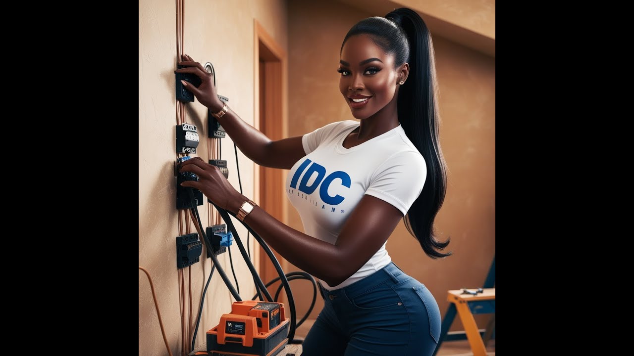Female Electricians Shocking The Construction Youtube