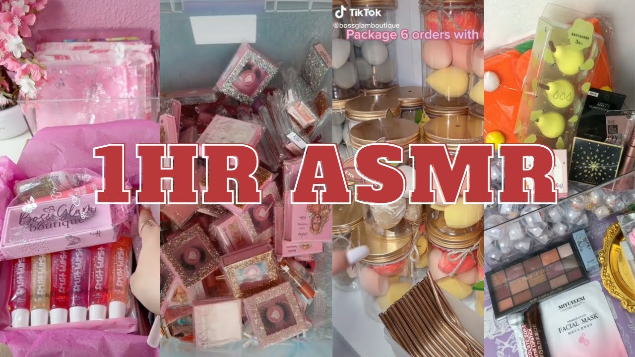 Asmr Packing Orders Longer Version 141 Youtube