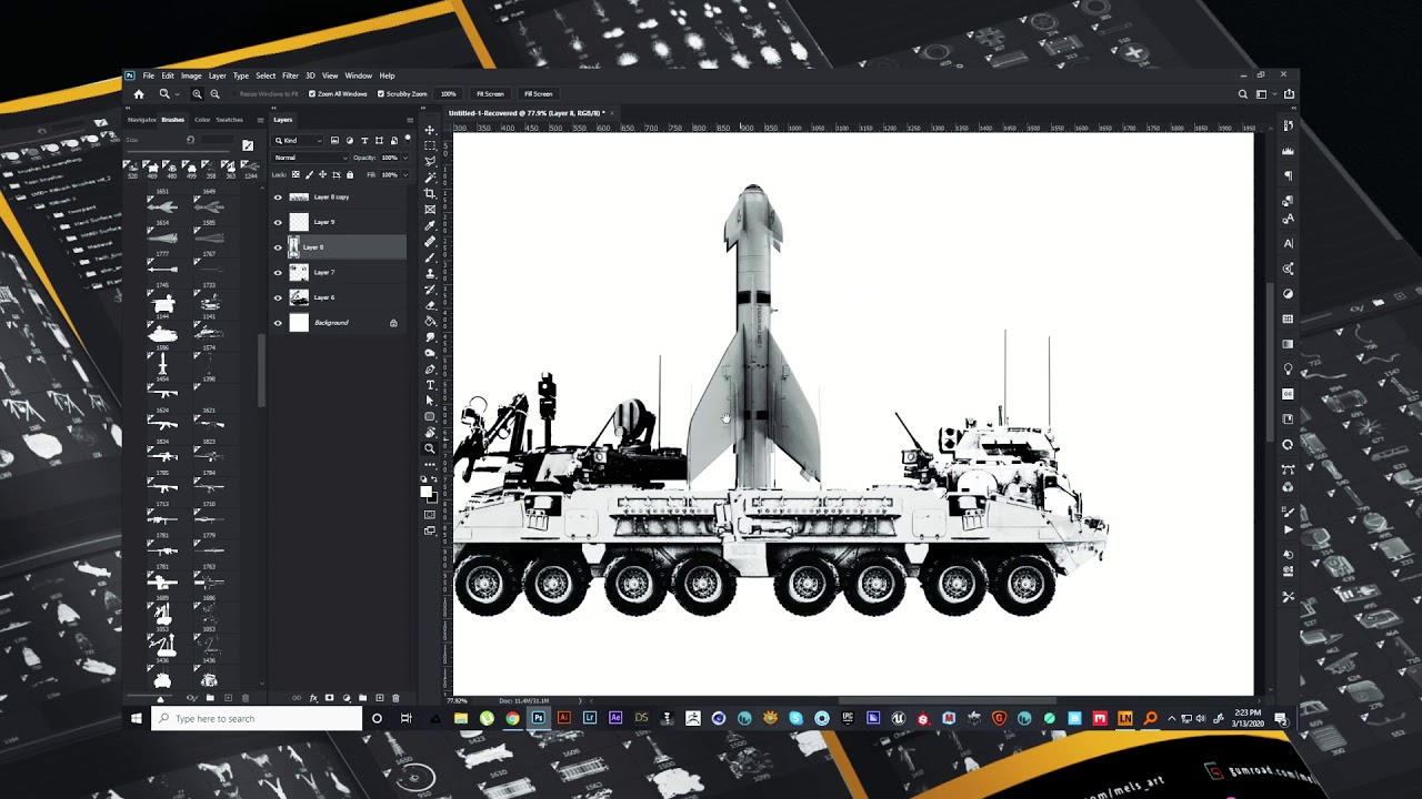 Demo Kitbash Youtube