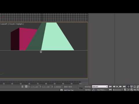 3ds Max Tutorial 19 Cameras Youtube