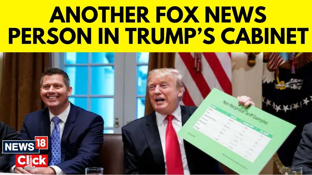 Trump 2 0 Cabinet Trump Picks Transportation Secretary Trump Latest