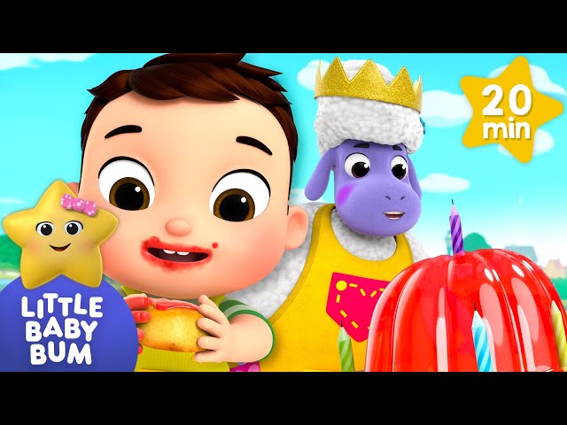 Wibbly Wobby Jelly On A Plate Little Baby Bum Kids Cartoons
