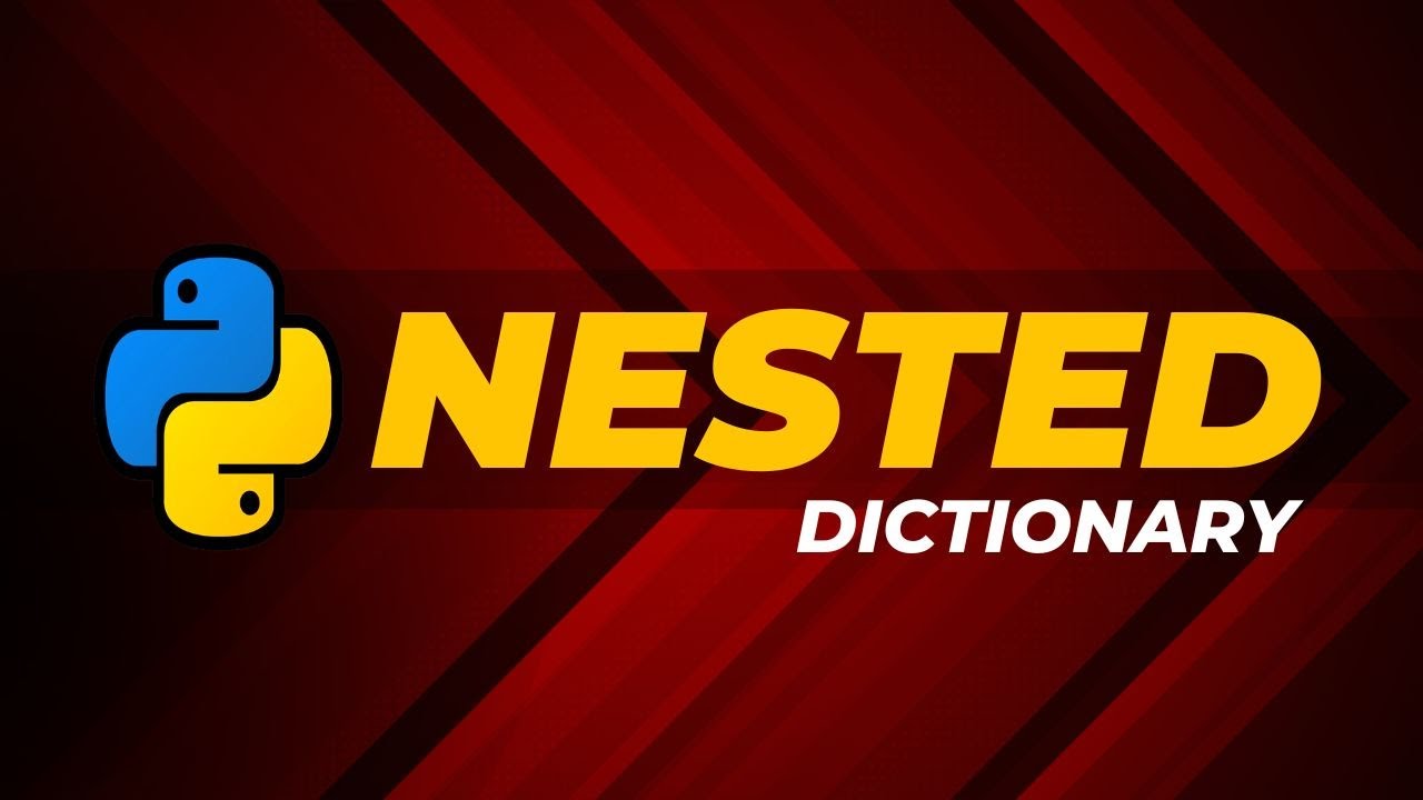 Dasar Python 25 Nested Dictionary Youtube