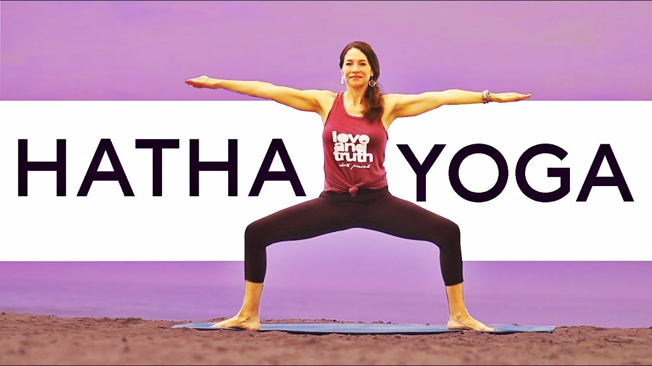 Hatha Yoga Makes You Feel So Good 45 Minute Flow Youtube