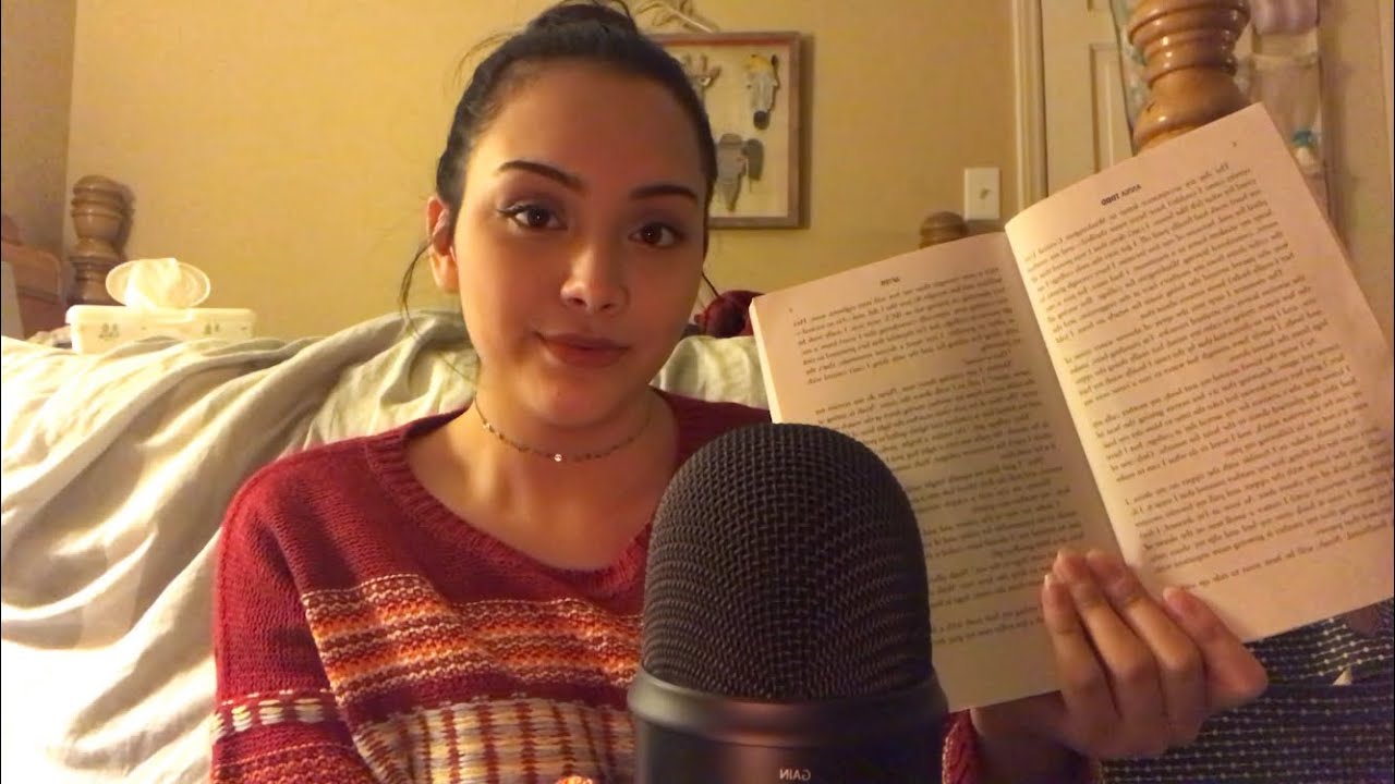 Asmr Reading You To Sleep рџ Youtube