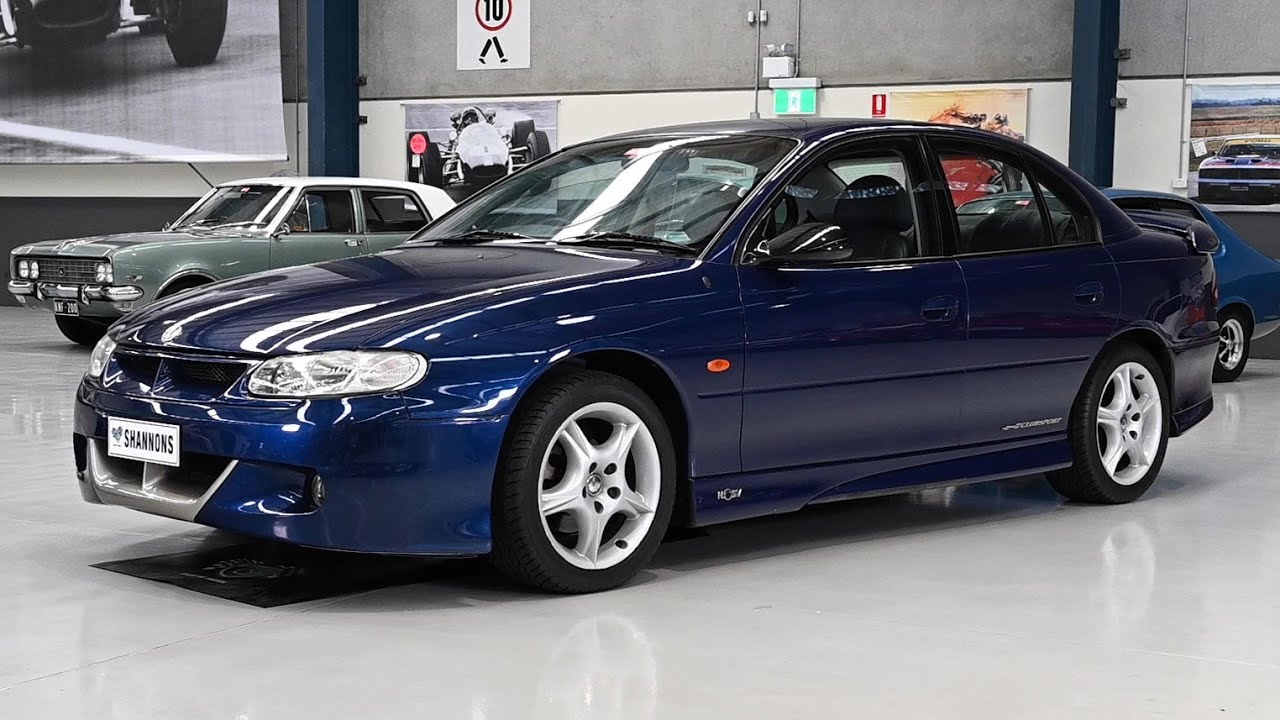 1998 Holden Hsv Vt Clubsport Sedan 2019 Shannons Melbourne Winter