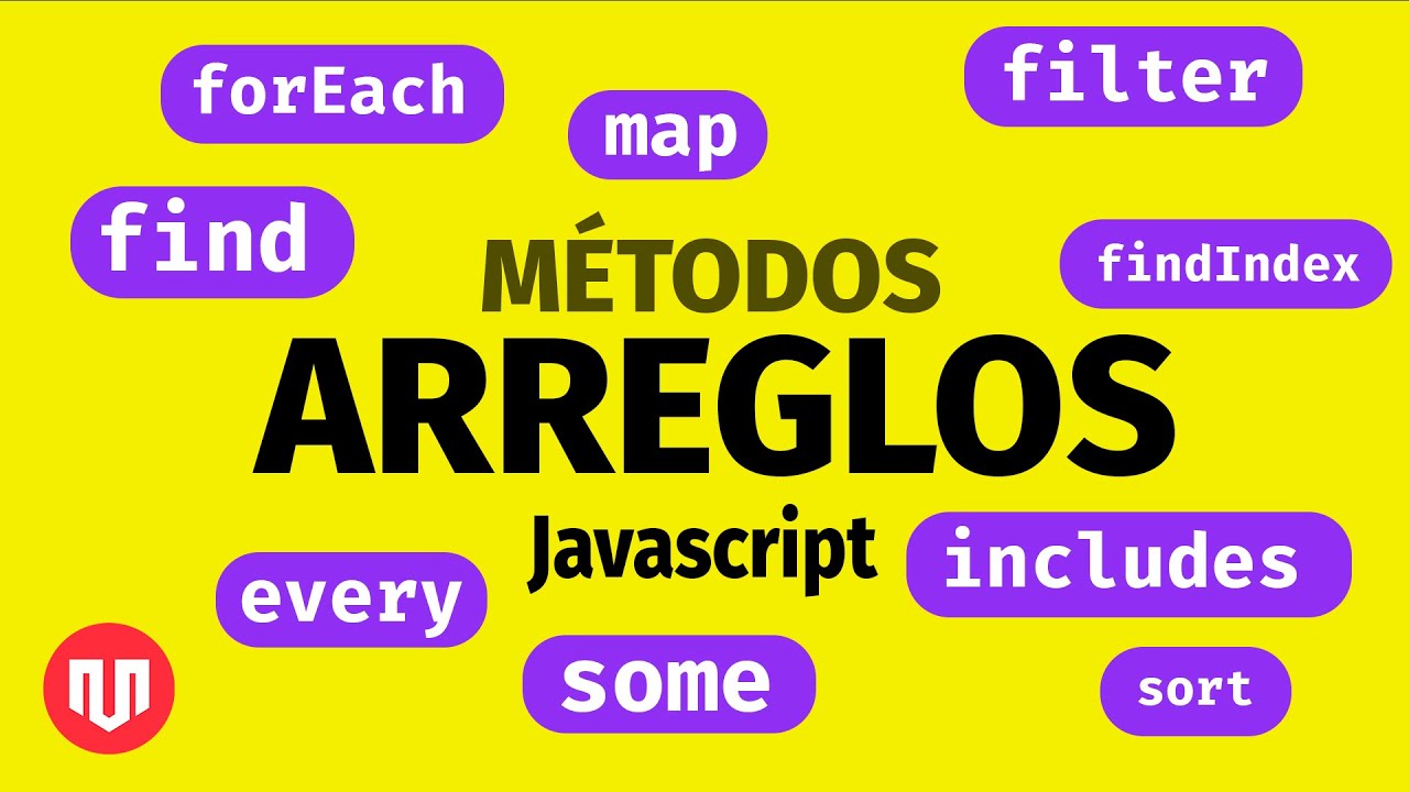 Métodos De Arreglos Modernos En Javascript Youtube