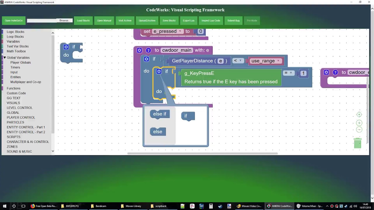 Codeworks Door Tutorial Youtube