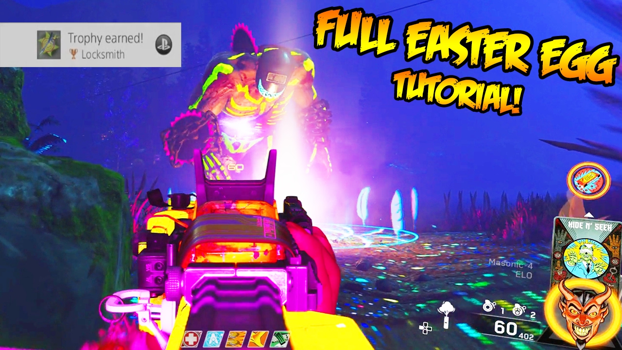 Ultimate Rave In The Redwoods Easter Egg Tutorial Easy Easter Egg