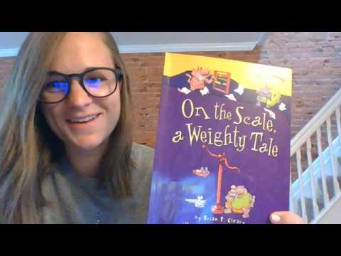 Weighty Tale With Ms Pierson Youtube