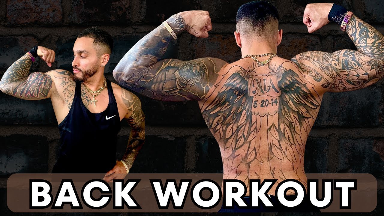 Back Workout For Muscle Growth Youtube