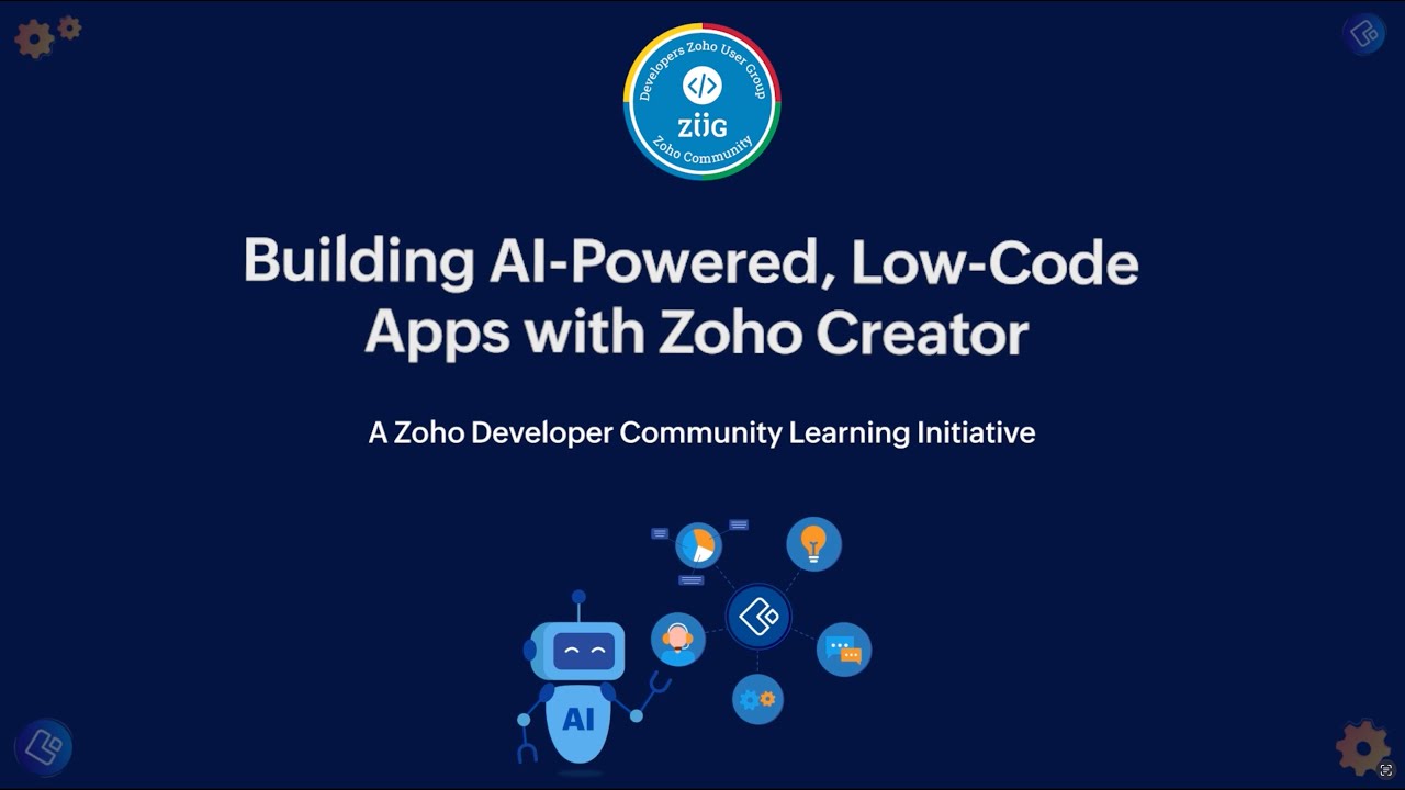 Ai In Zoho Creator Building Ai Powered Low Code Apps With Cocreator