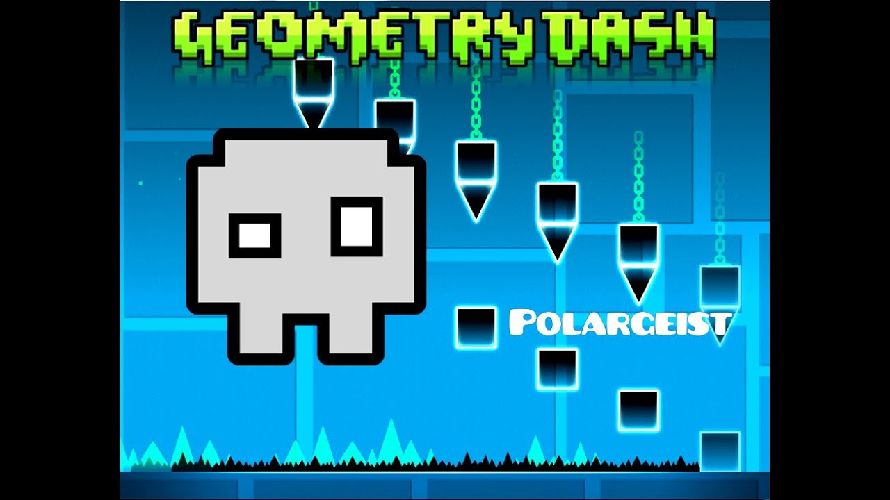Geometry Dash Lvl 3 Polargeist Youtube