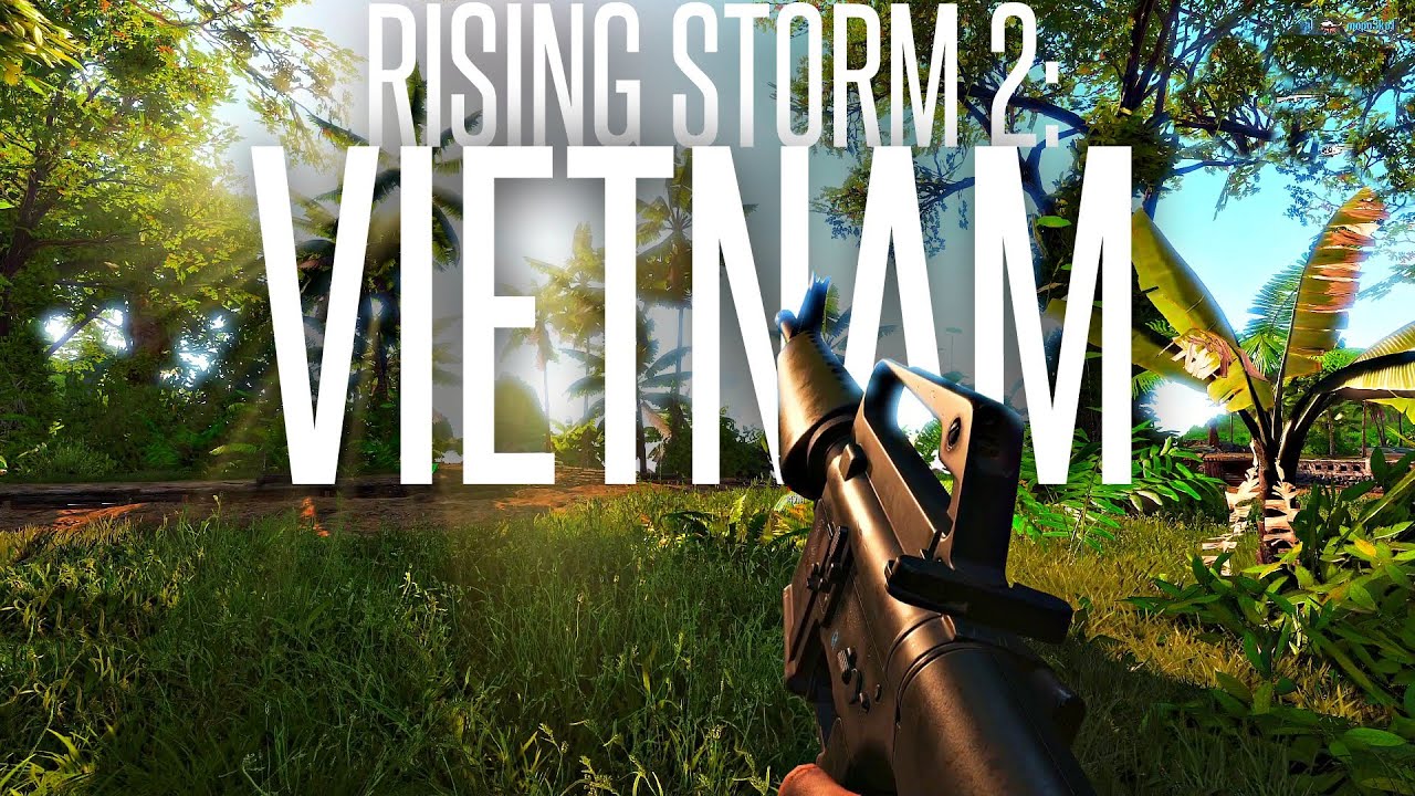 Running Through The Jungle Rising Storm 2 Vietnam 2020 Gameplay Youtube
