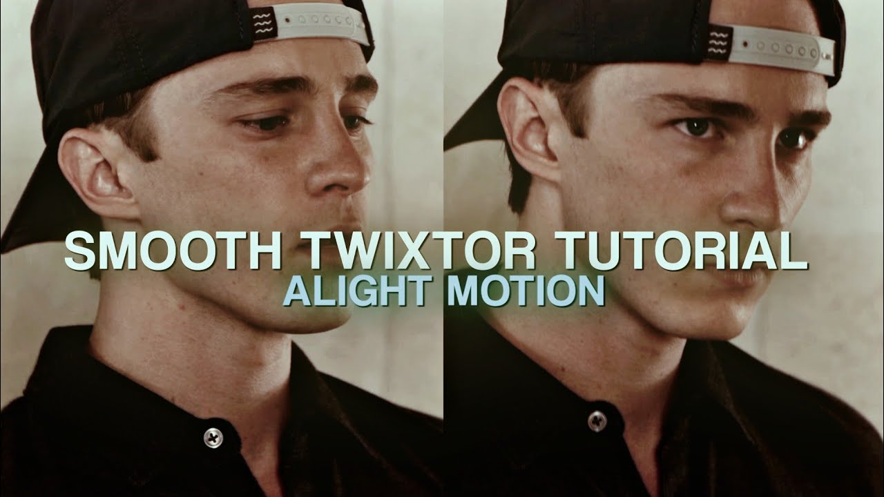 Smooth Twixtor Tutorial Alight Motion Youtube