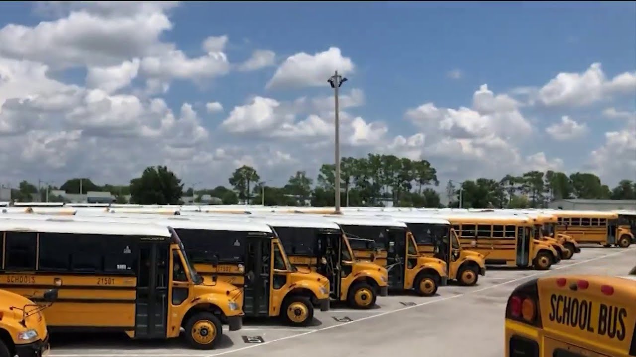 Orange County School District To Host Bus Driver Job Fairs Throughout