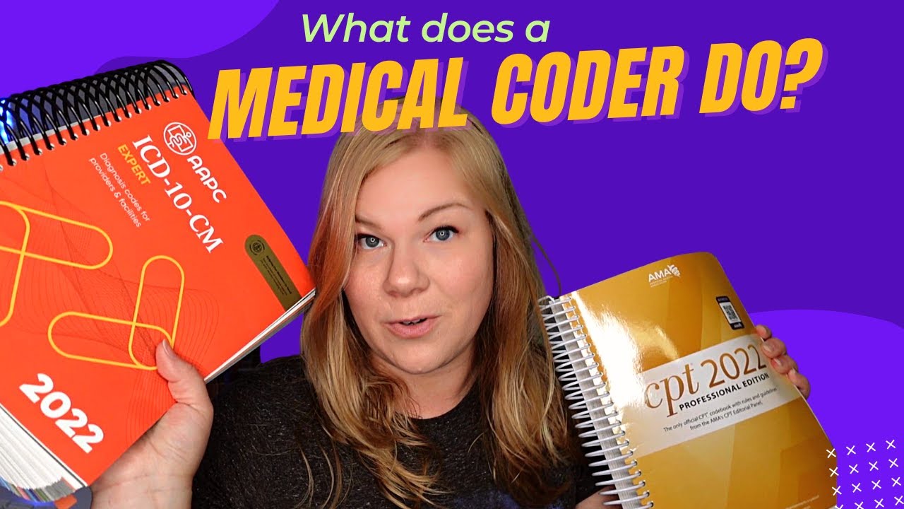 What Does A Medical Coder Do Youtube