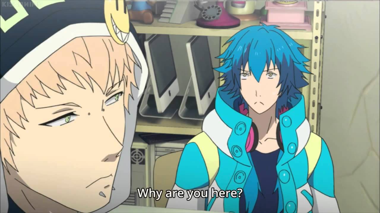 Animu Wut Do Episode 12 Dramatical Murder English Dub Will It Be