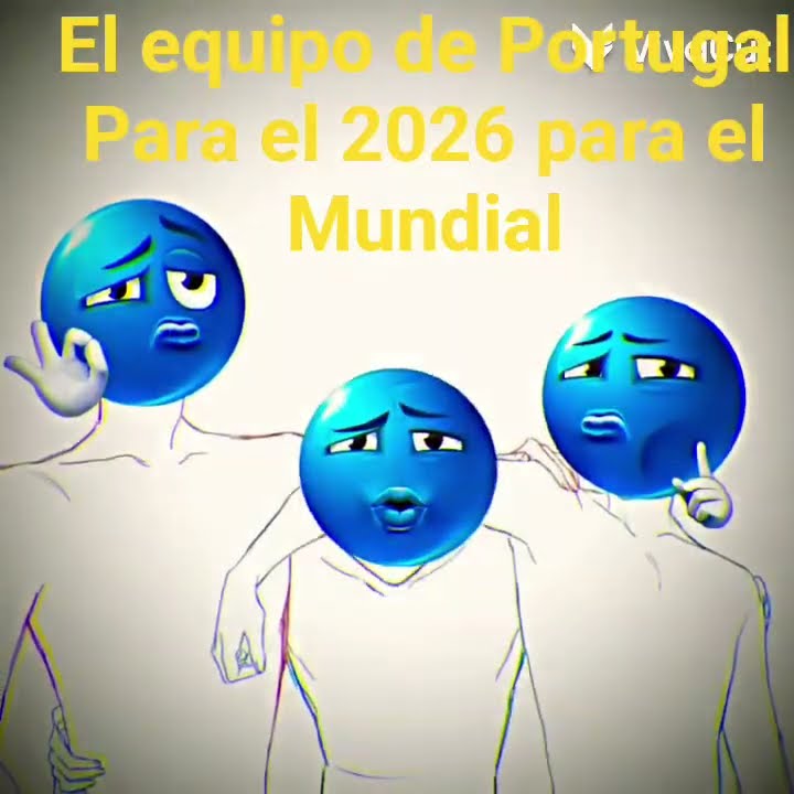 El Equipo De Portugal Para El 2026 Youtube