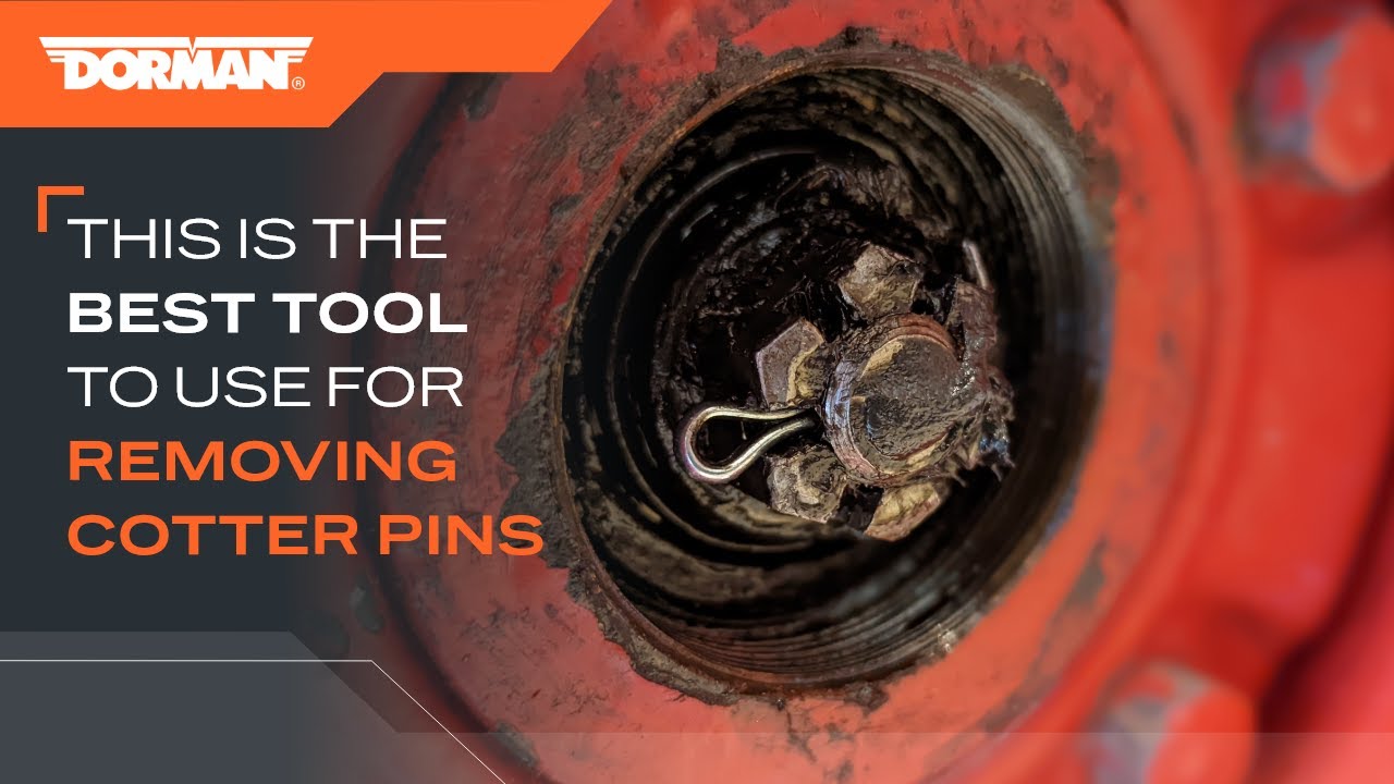 This Is The Best Tool To Use For Removing Cotter Pins Youtube