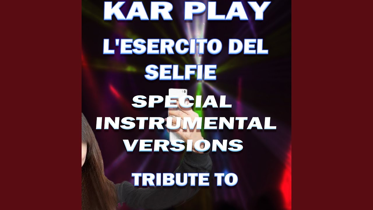 L Esercito Del Selfie Like Extended Instrumental Mix Youtube