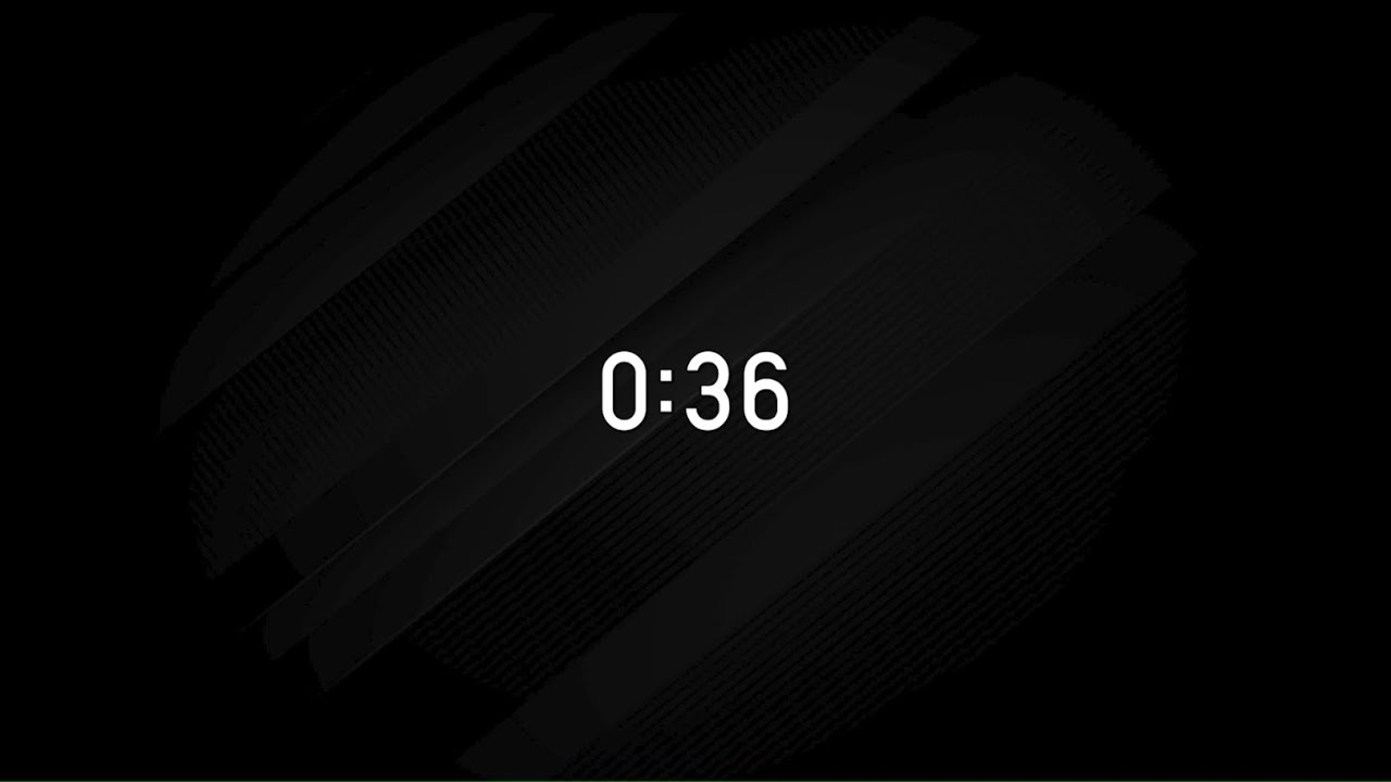 36 Second Timer Countdown Timer Youtube