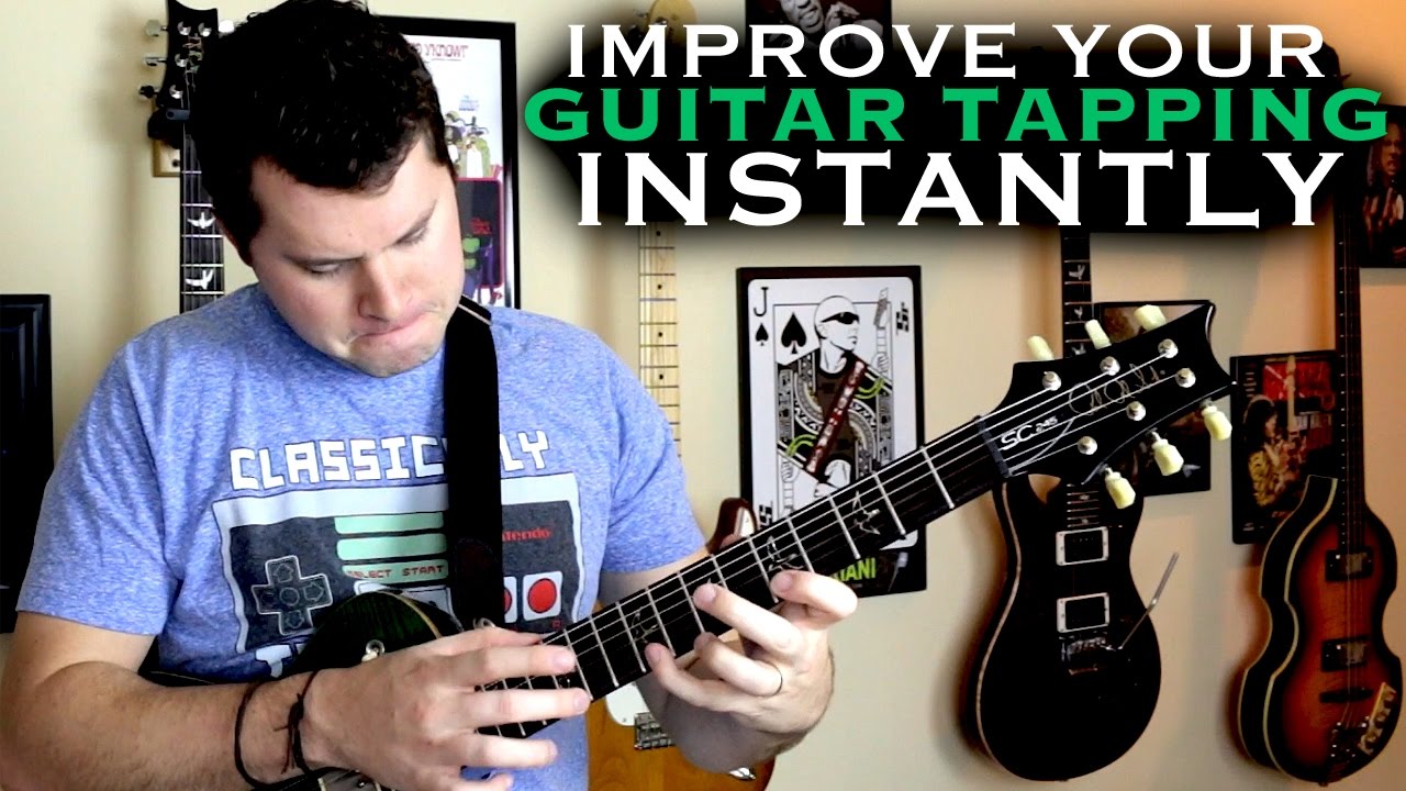 Improve Your Guitar Tapping Instantly Youtube