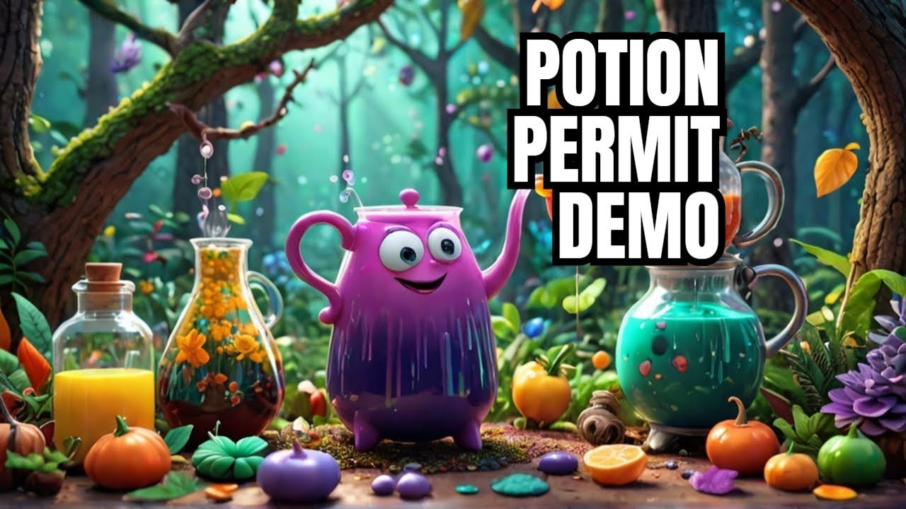 Potion Permit Demo Full Walkthrough Gameplay No Commentary Youtube