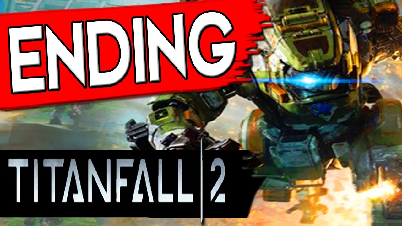Titanfall 2 Ending Final Boss Battle Secret Ending Bt Makes Contact