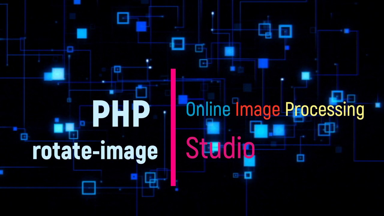 How To Rotate Image In Php Youtube