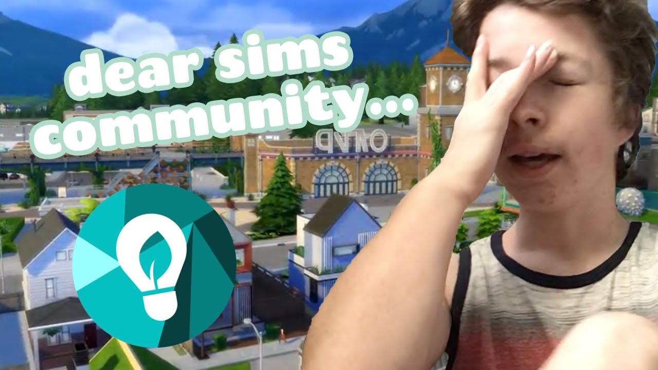 A Message To The Sims Community Youtube