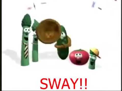 Veggietales Theme Song With Reversed Lyrics Youtube