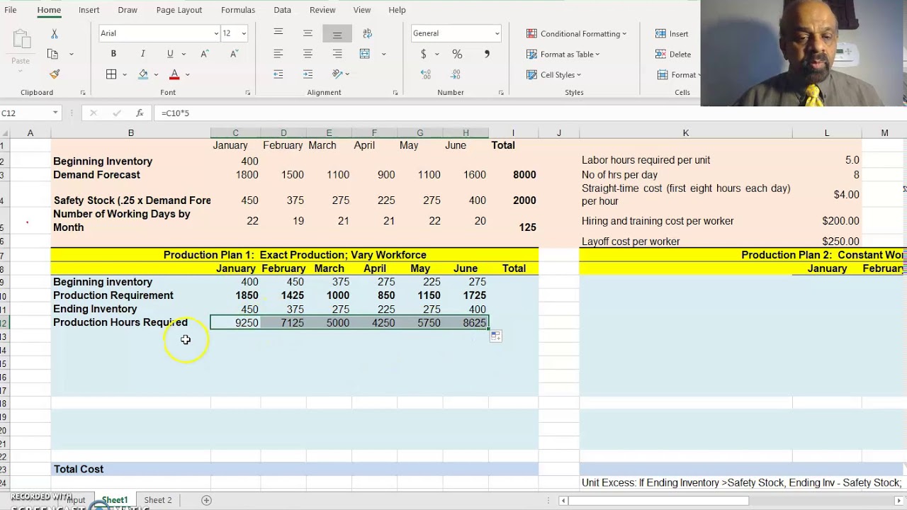 Online Class Exercise Chapter 8 Module 1 Youtube