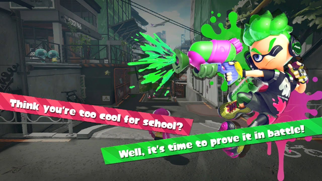 Splatoon 2 Tutorial Youtube