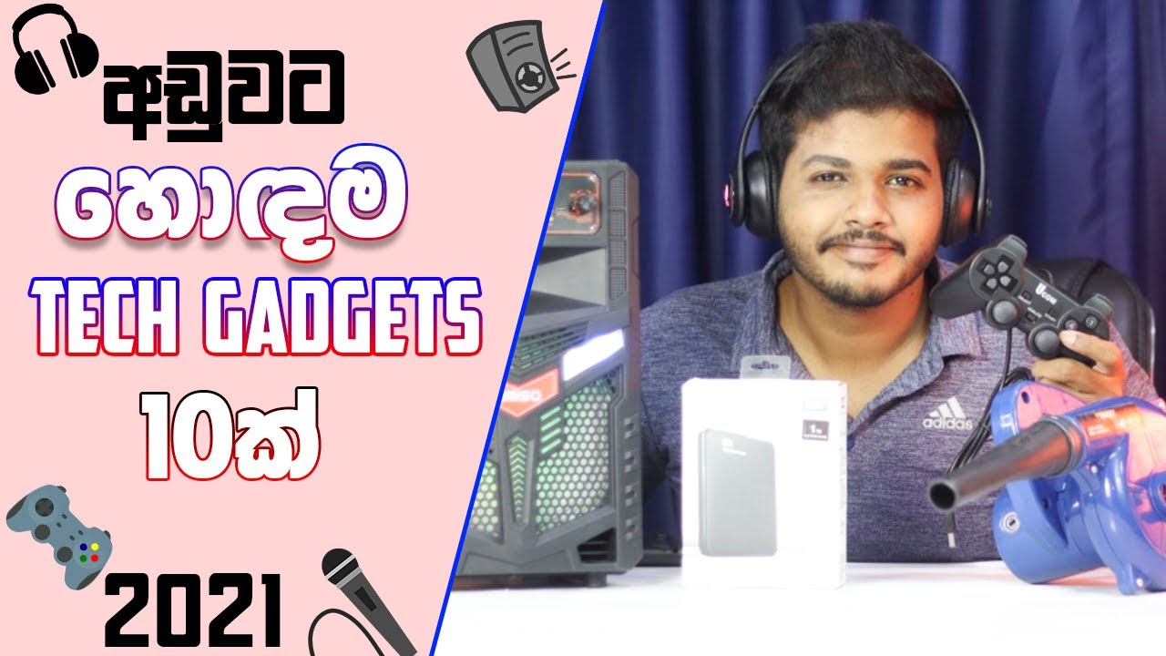 Top 10 Tech Gadgets 2021 Unboxing Review Youtube