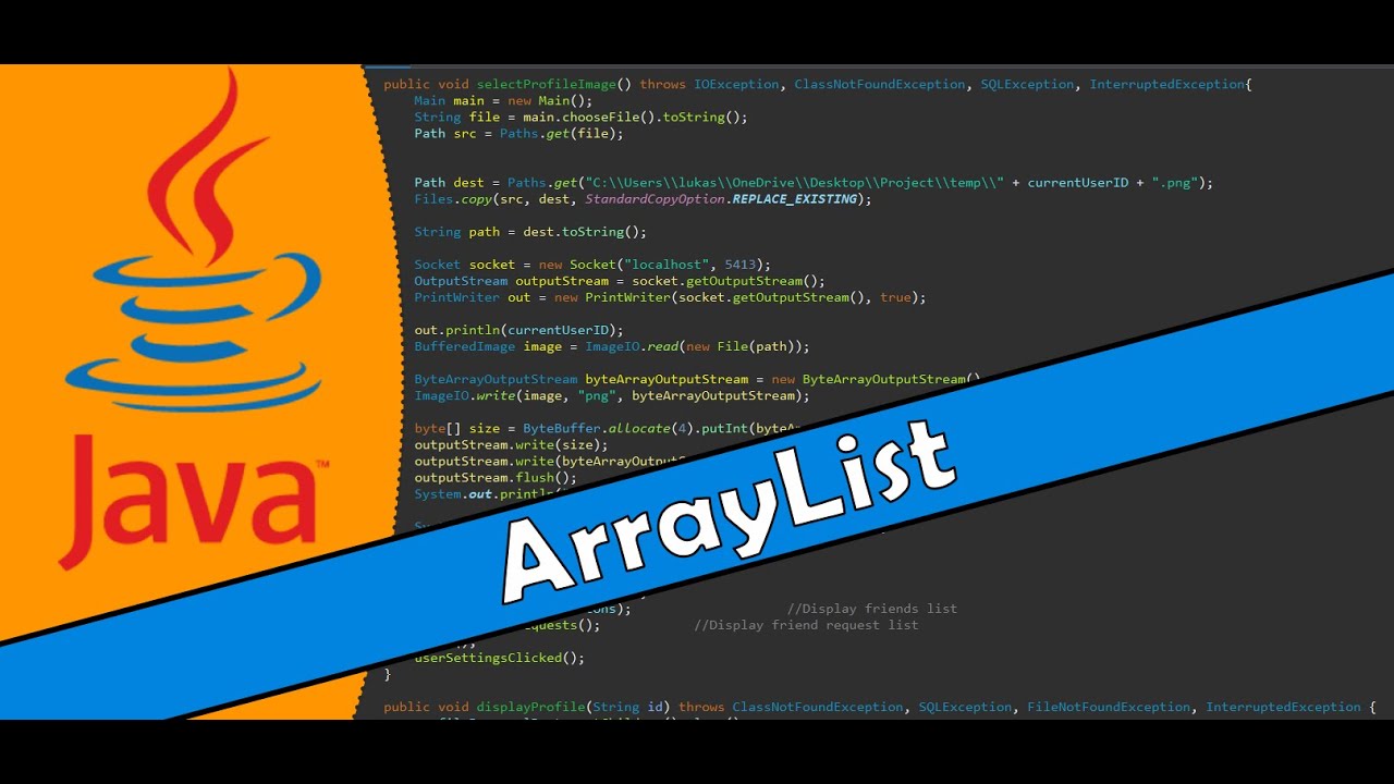 Java Tutorial 22 Arraylist Youtube
