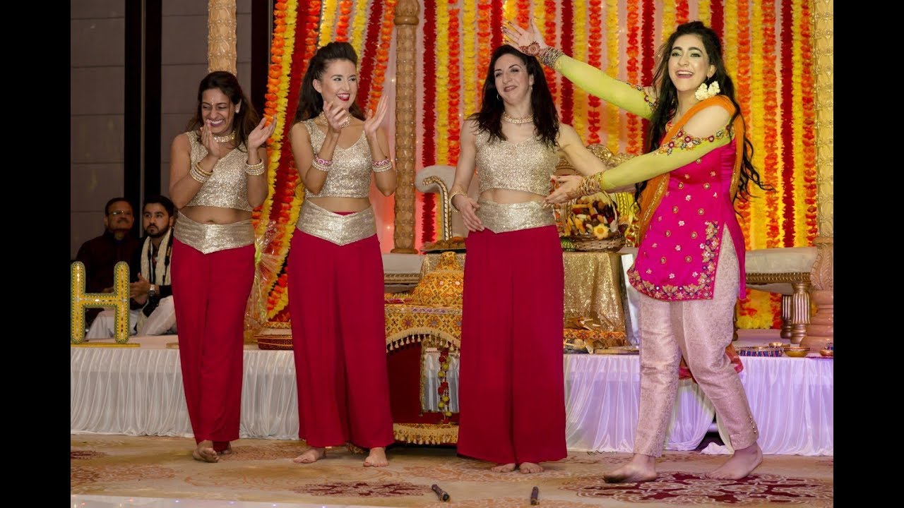 Bollywood Wedding Dance Rehearsal Youtube