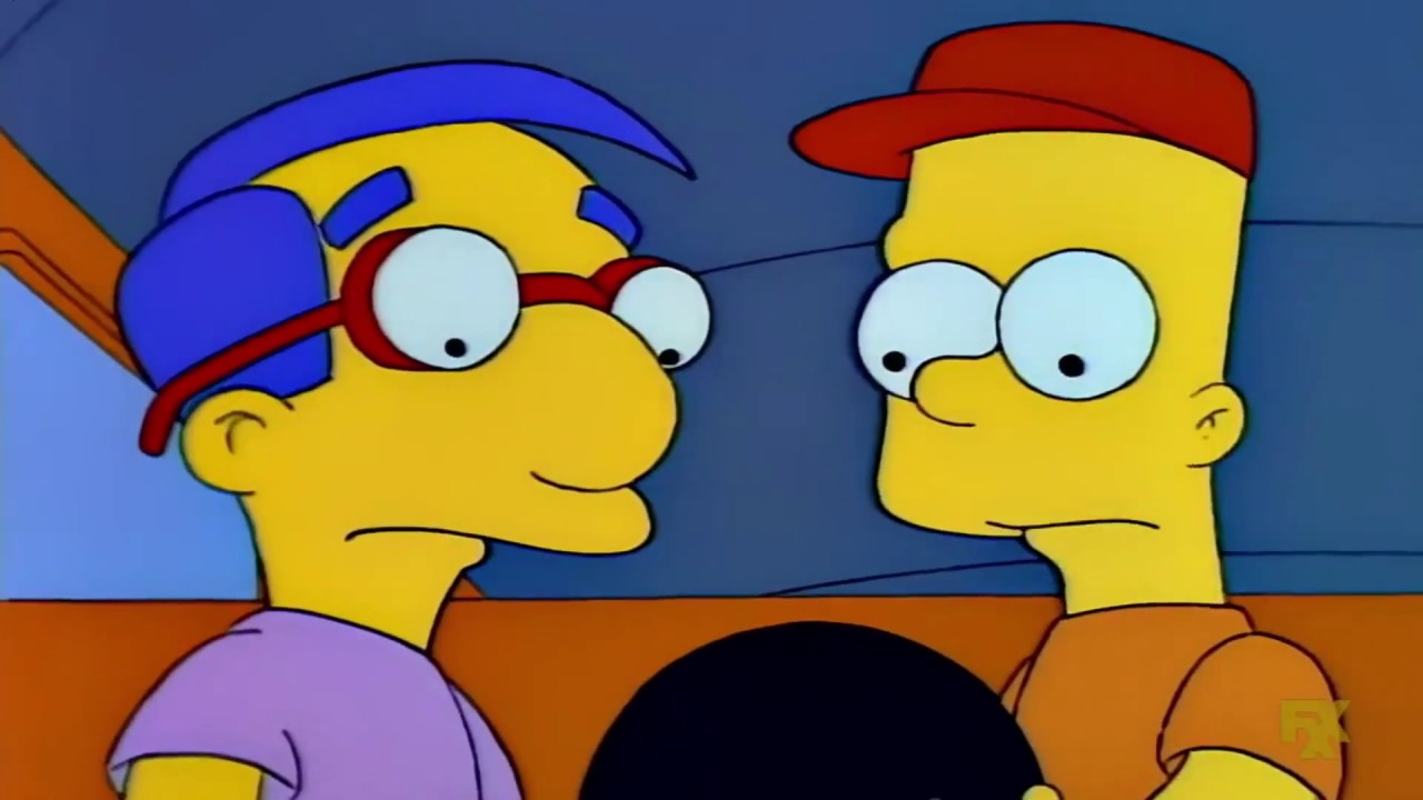 Dos Buenos Amigos Los Simpsons Youtube