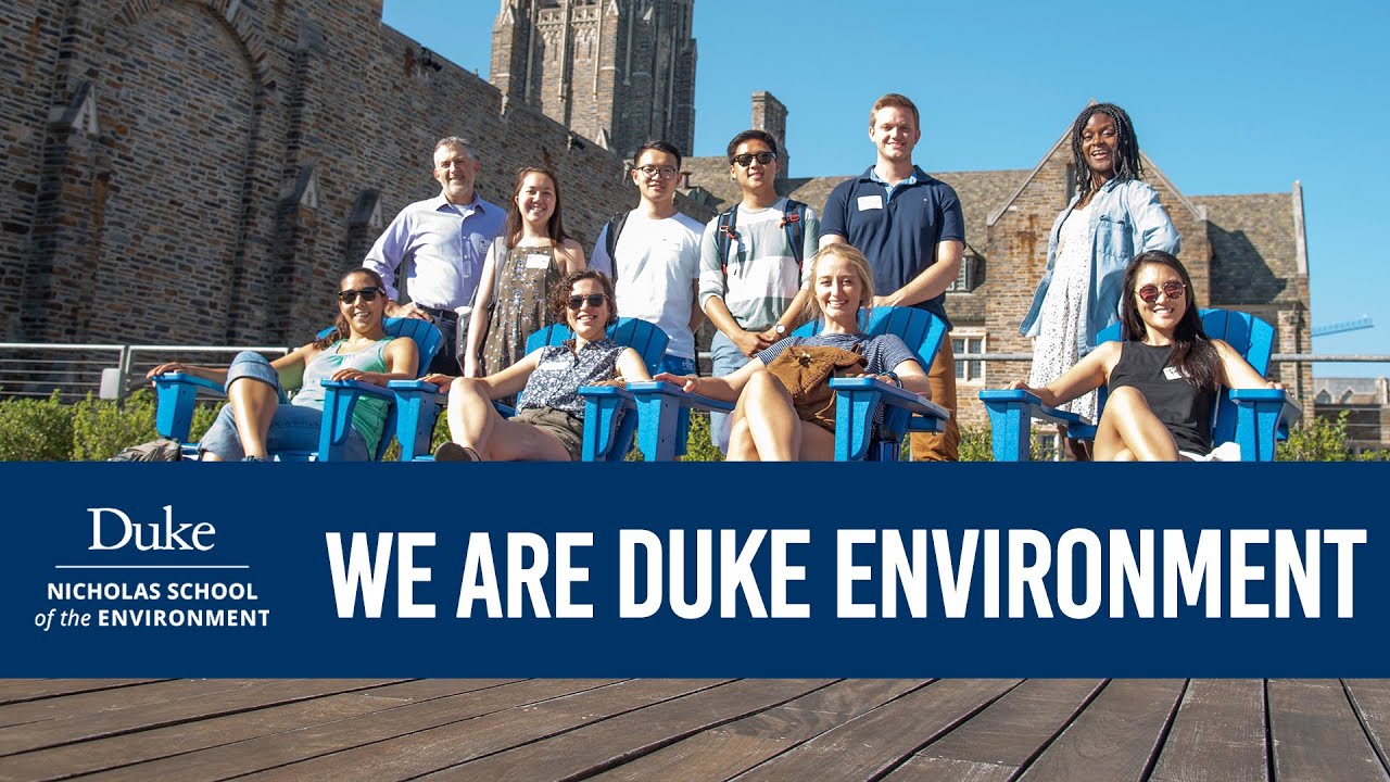 We Are Duke Environment Youtube