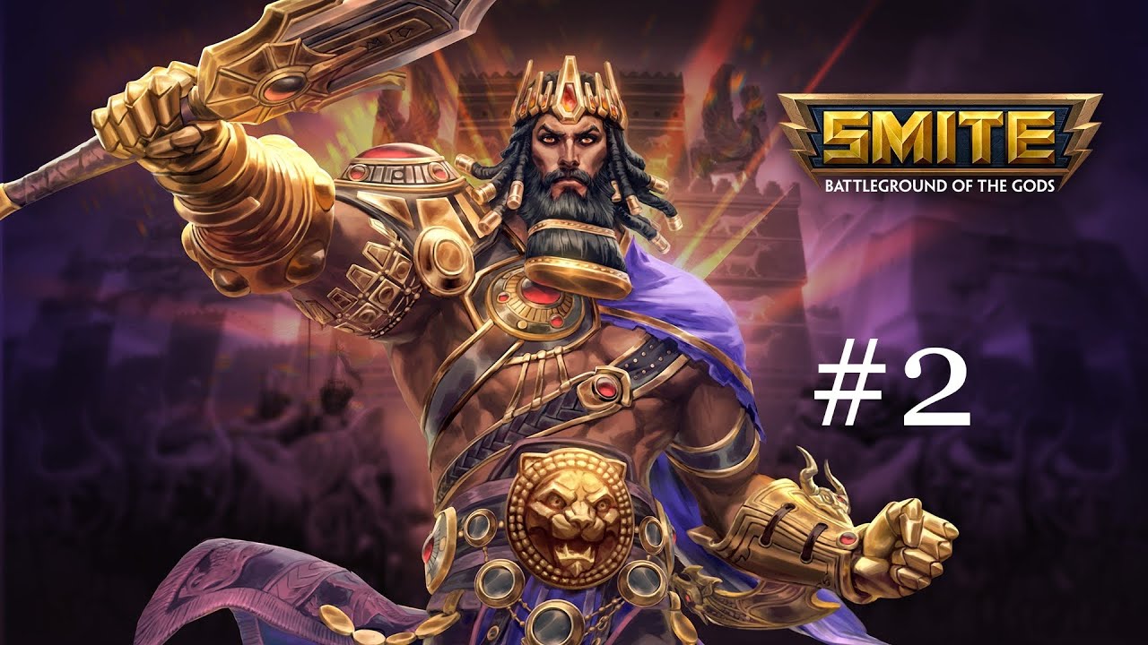 Gilgamesh Smite Arena Gameplay 2 Youtube