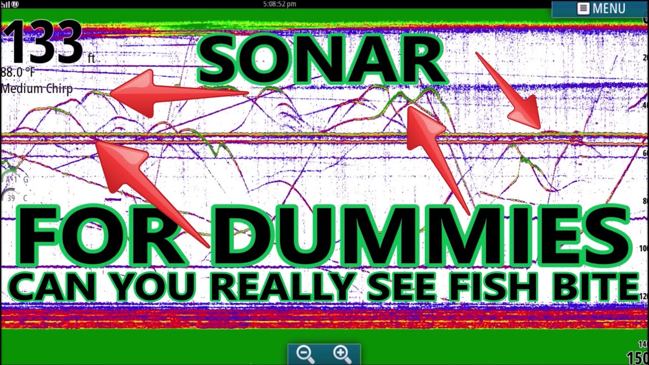 Sonar For Dummies Fish Finder Explained For Beginners L5 Youtube
