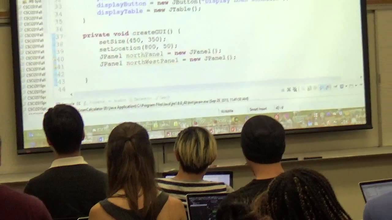 Jtable Programming Youtube
