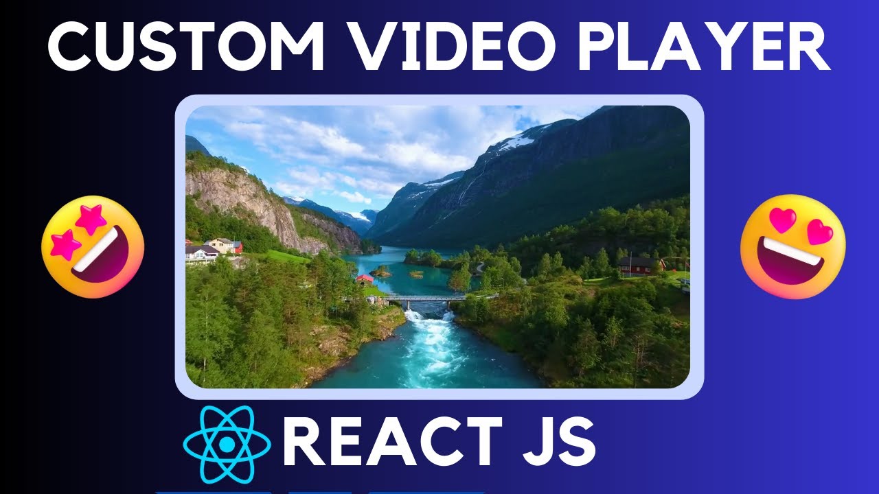 How To Create A Custom Video Player In React Js In 2023 Video Player