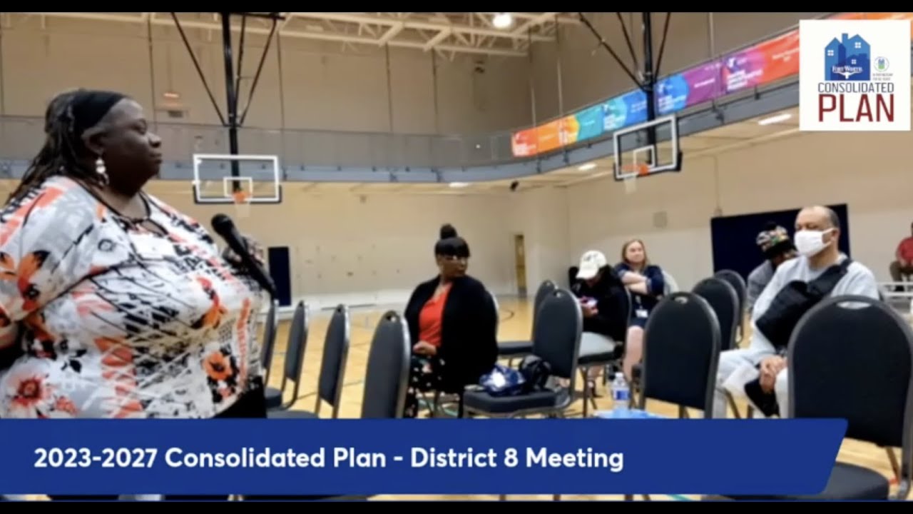Consolidated Plan District 8 Meeting 4 6 23 Youtube