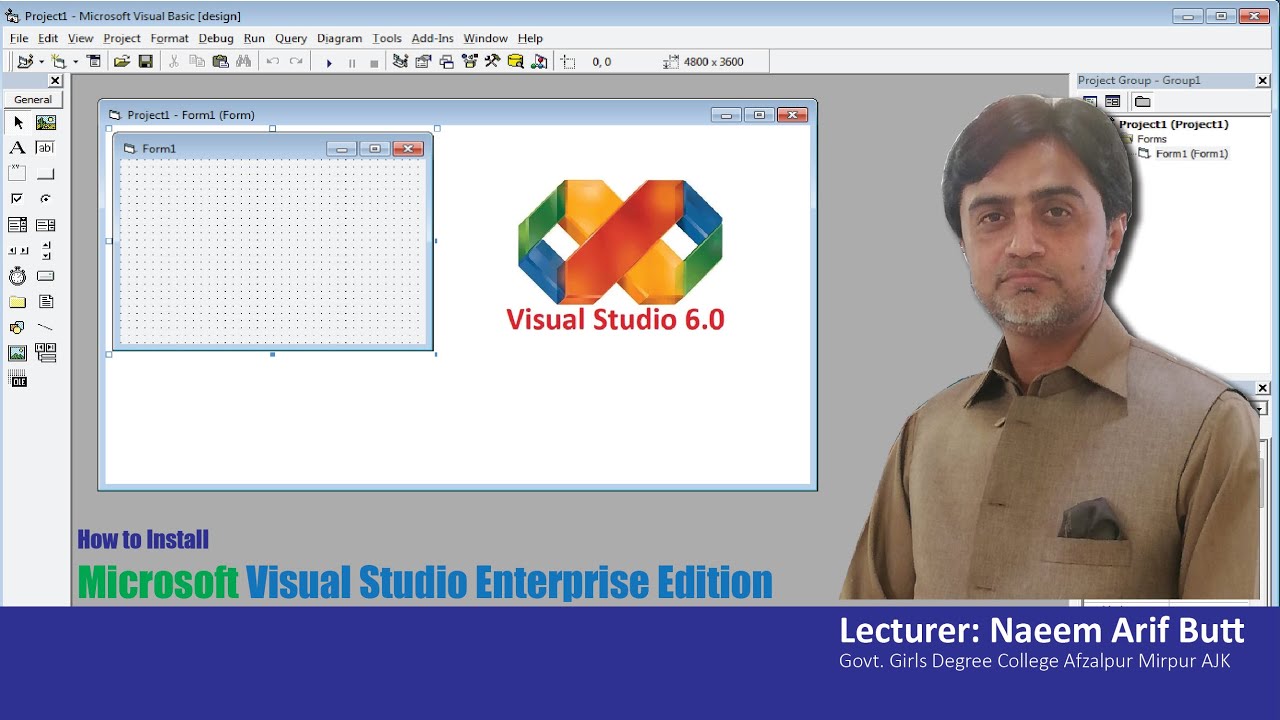 How To Install Microsoft Visual Studio Ii How To Install Visual Basic 6