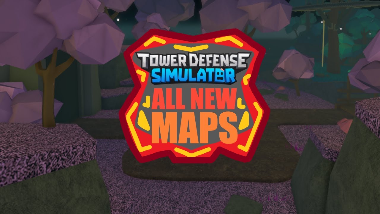 All New Map Showcase Tower Defense Simulator Tds Youtube