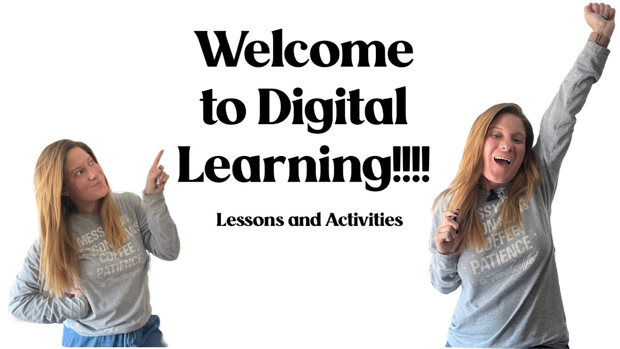 Welcome To Digital Learning Youtube
