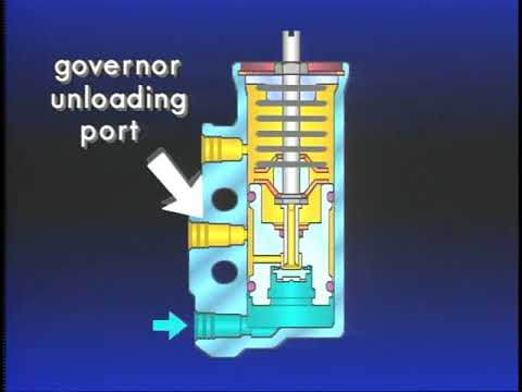 5 04 Air Governor Operation Youtube