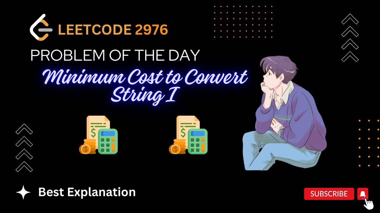 2976 Minimum Cost To Convert String I Graph Floyd Warshall