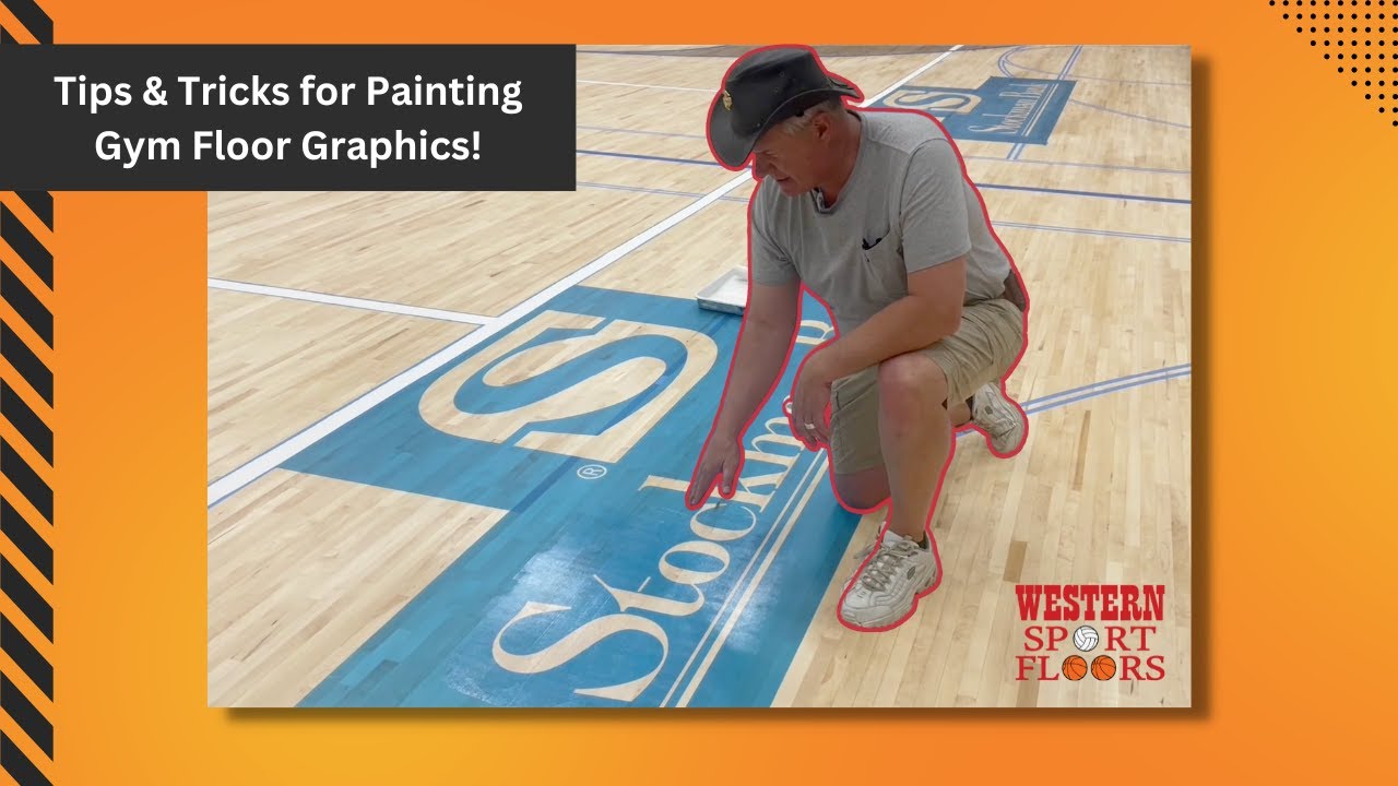 Paint On Gym Floor At Crystal Twyman Blog